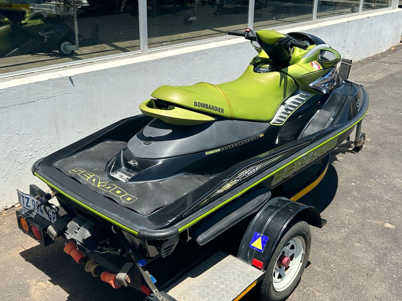 2004 SeaDoo RXP 215hp Supercharged Rotax 4-Tec – Katay Racing ...