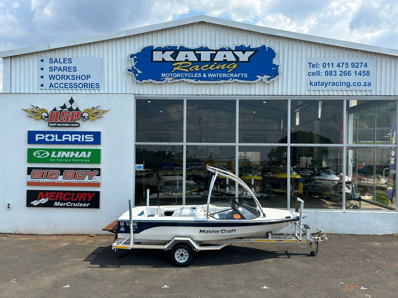 1989 Mastercraft Prostar 190 powered by Indmar V8 direct drive – Katay ...