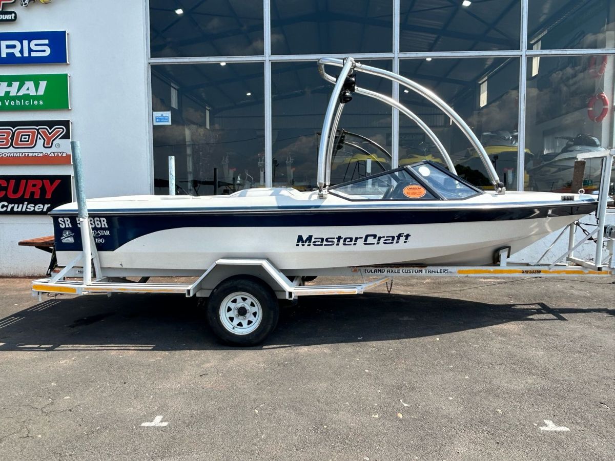 1989 Mastercraft Prostar 190 powered by Indmar V8 direct drive – Katay ...