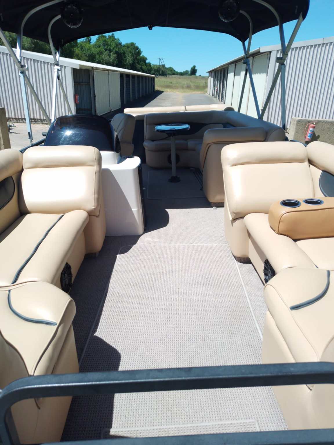 2007 Premier 20-21ft pontoon powered by Mercury 115hp CT – Katay Racing ...