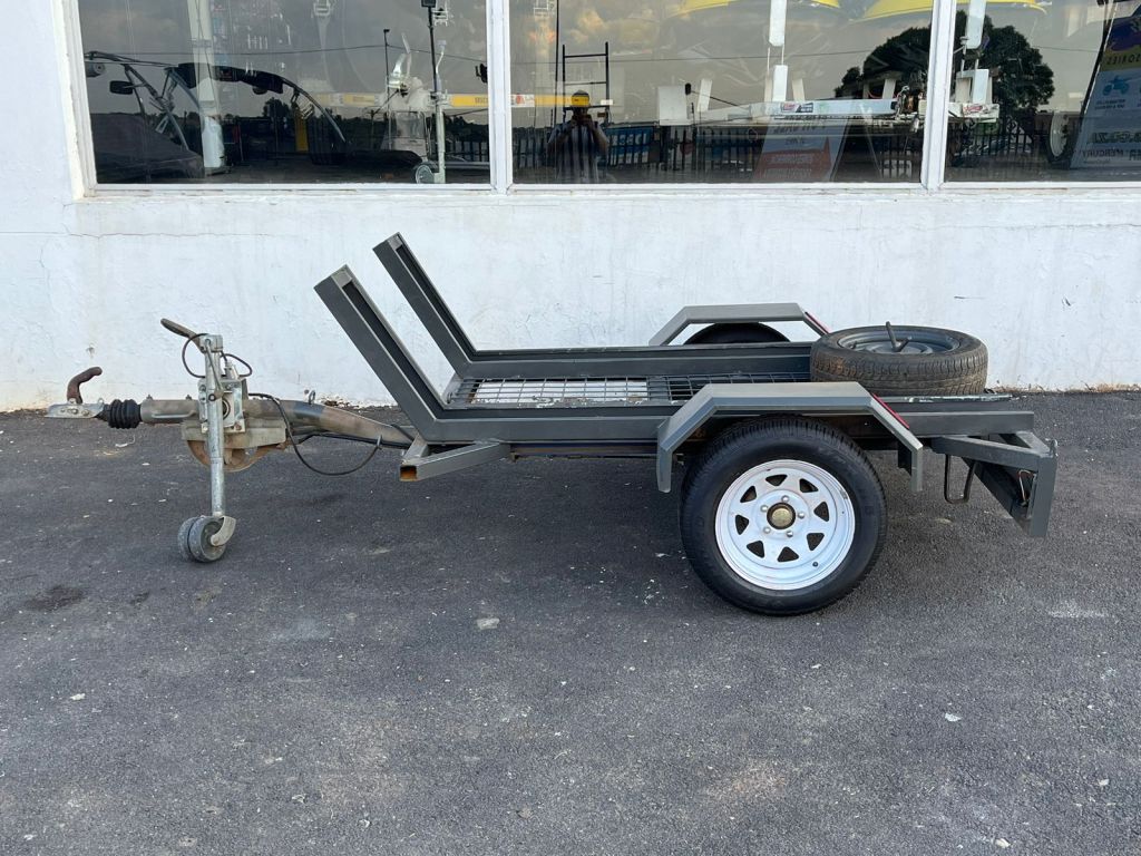 Single axel Motorcycle trailer – Katay Racing Motorcycles and Watercrafts
