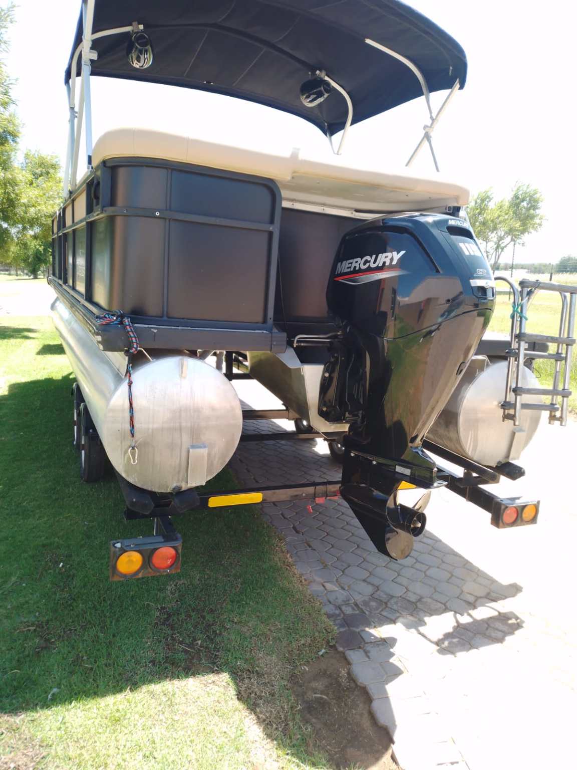 2007 Premier 20-21ft pontoon powered by Mercury 115hp CT – Katay Racing ...