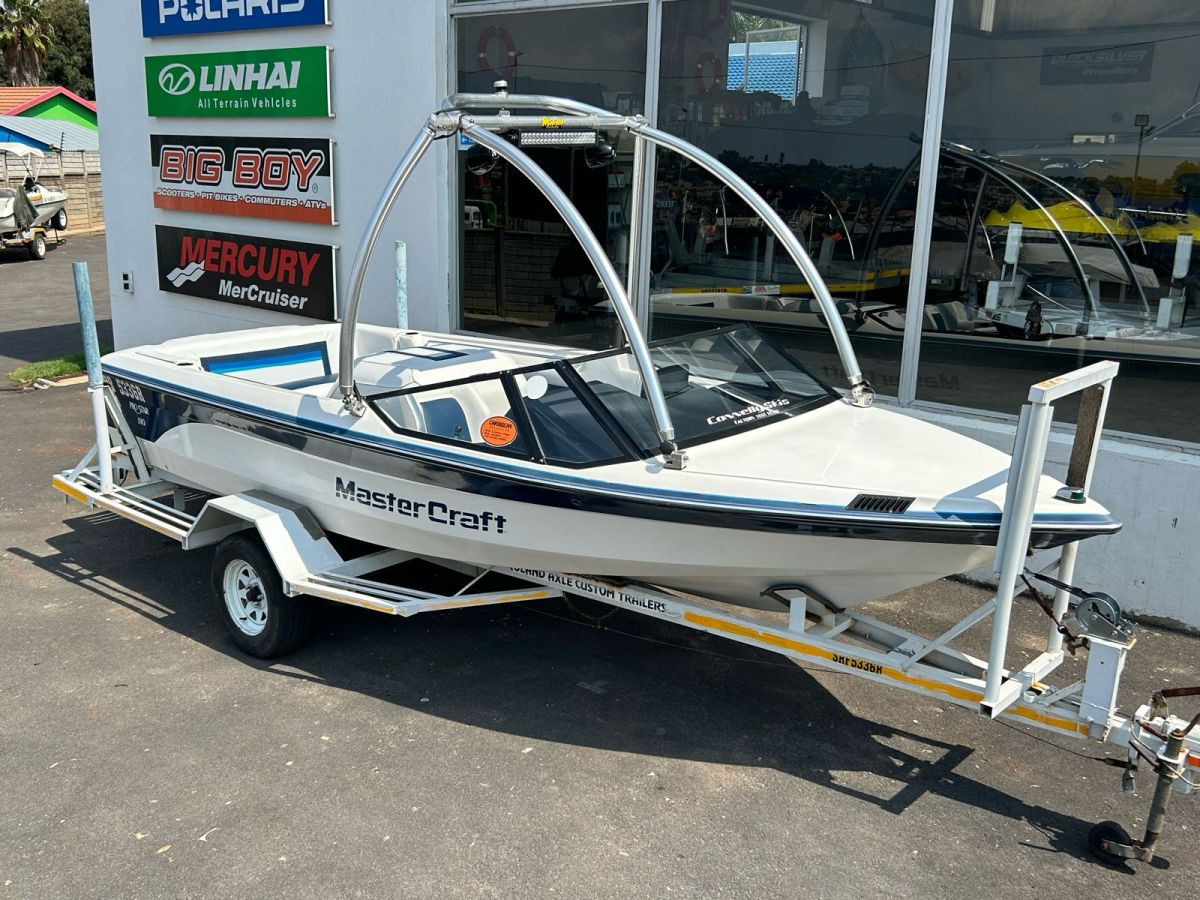 1989 Mastercraft Prostar 190 powered by Indmar V8 direct drive – Katay ...