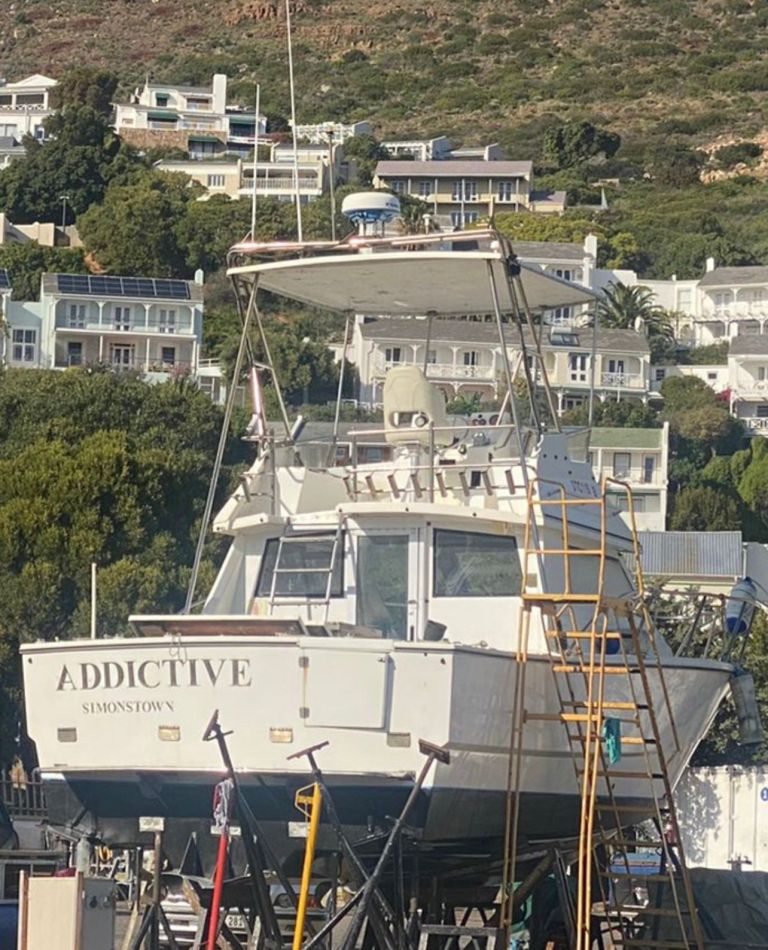 30ft Ace Craft Sports Fisher “Addictive” – Katay Racing Motorcycles and ...