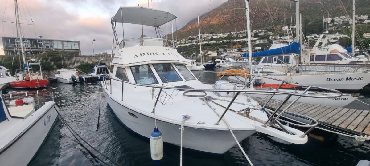 30ft Ace Craft Sports Fisher “Addictive” – Katay Racing Motorcycles and ...