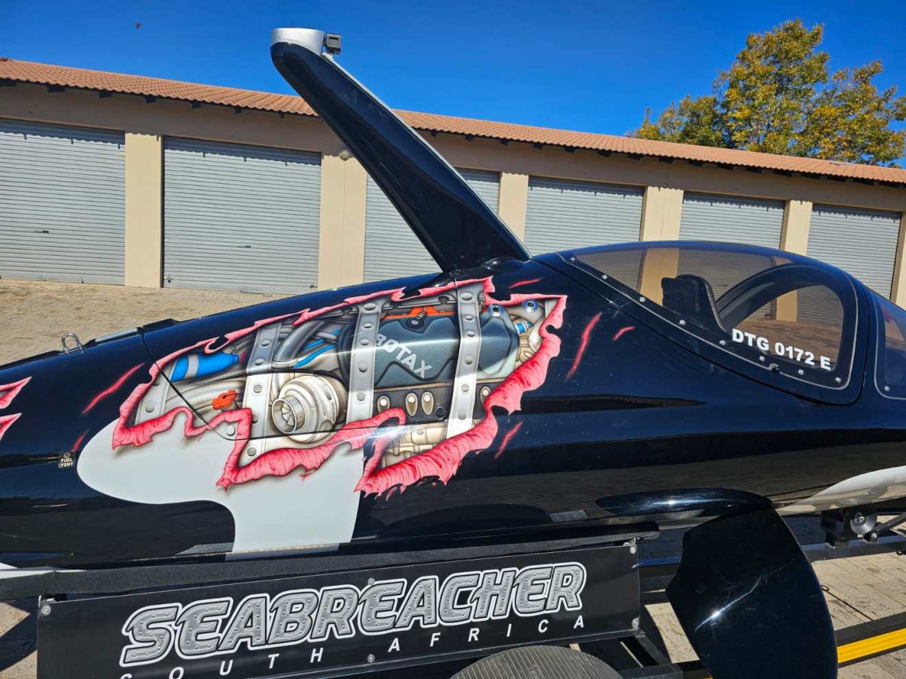 2016 Seabreacher Model Z Powered by Upgraded 300hp Supercharged Rotax 4 ...