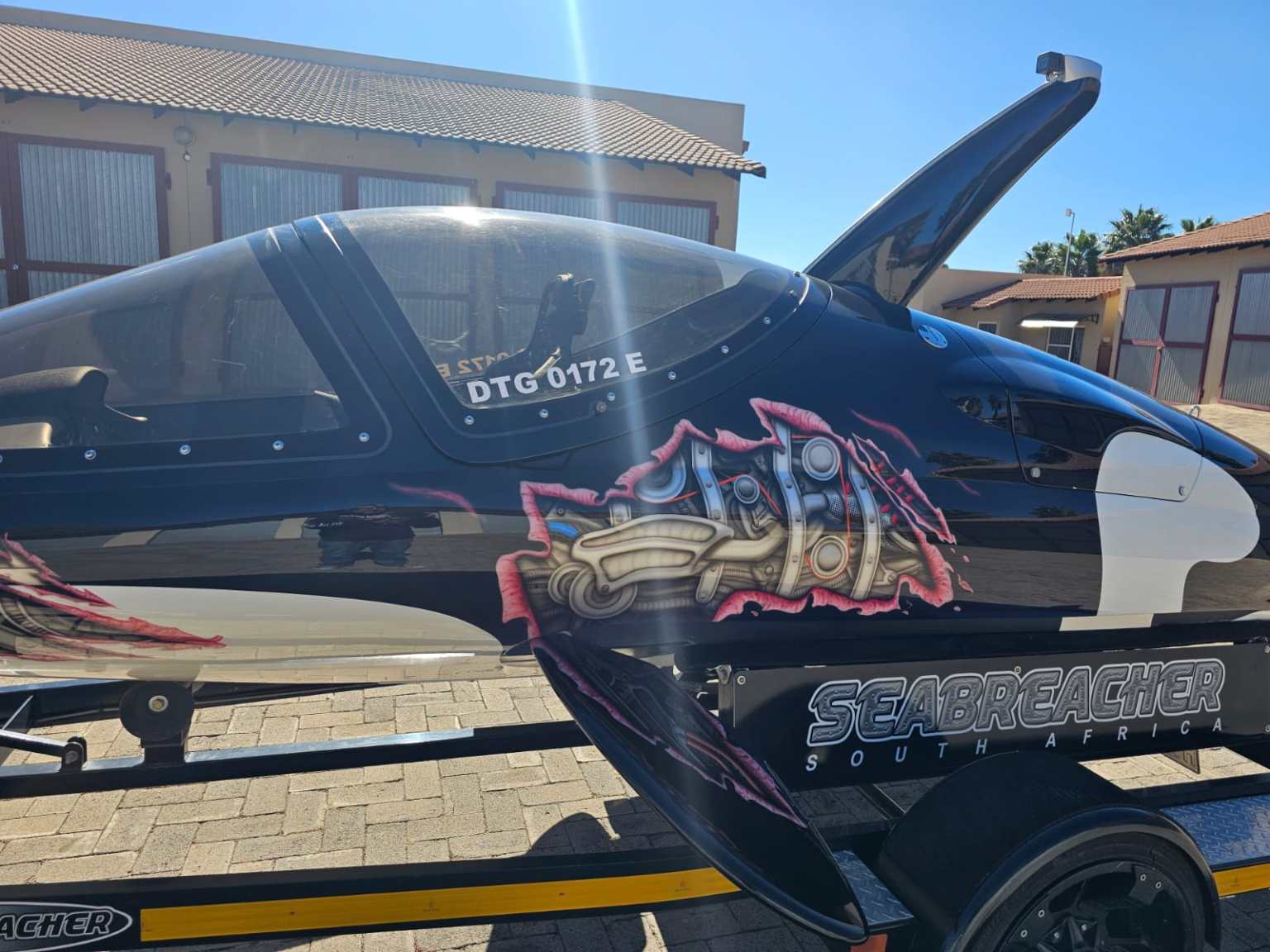 2016 Seabreacher Model Z Powered by Upgraded 300hp Supercharged Rotax 4 ...