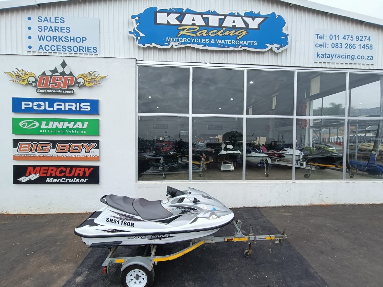 1 – Katay Racing Motorcycles and Watercrafts