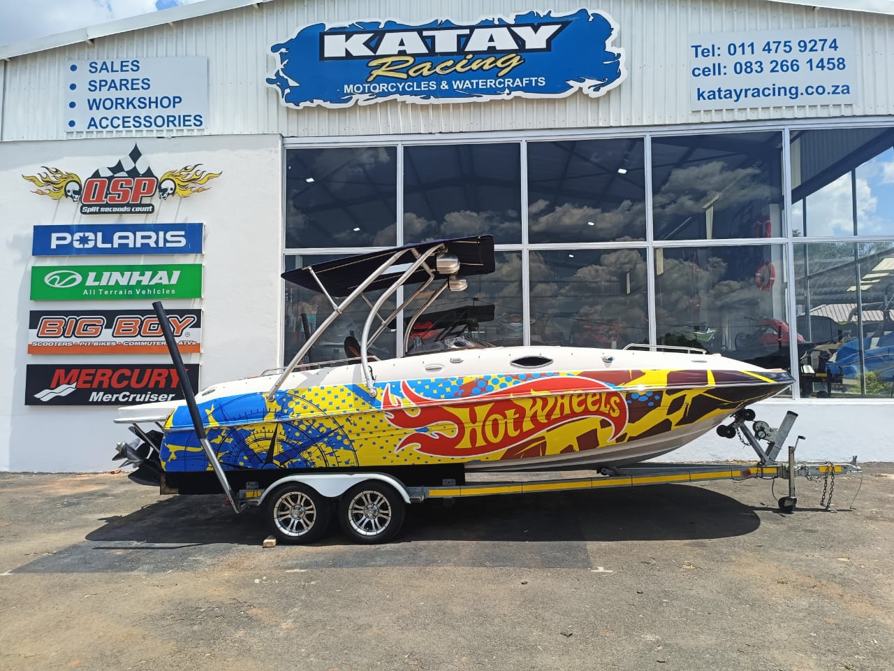 1 – Katay Racing Motorcycles and Watercrafts