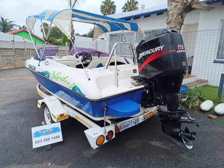 2002 Exodus 170 Powered by 115hp Mercury – Katay Racing Motorcycles and ...