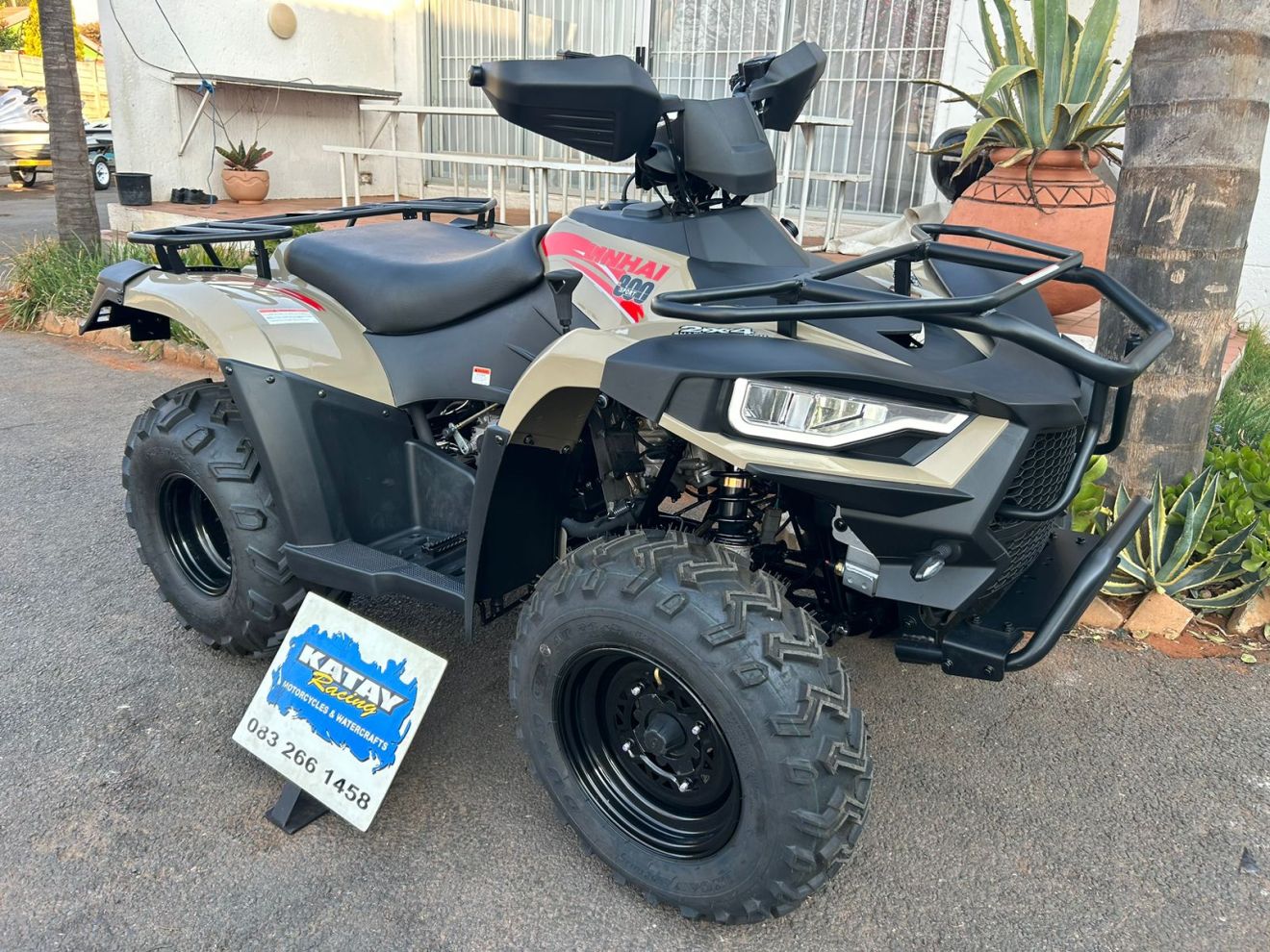 2025 Linhai Rustler 320 Promax EFI 2×4 (SAND) – Katay Racing ...