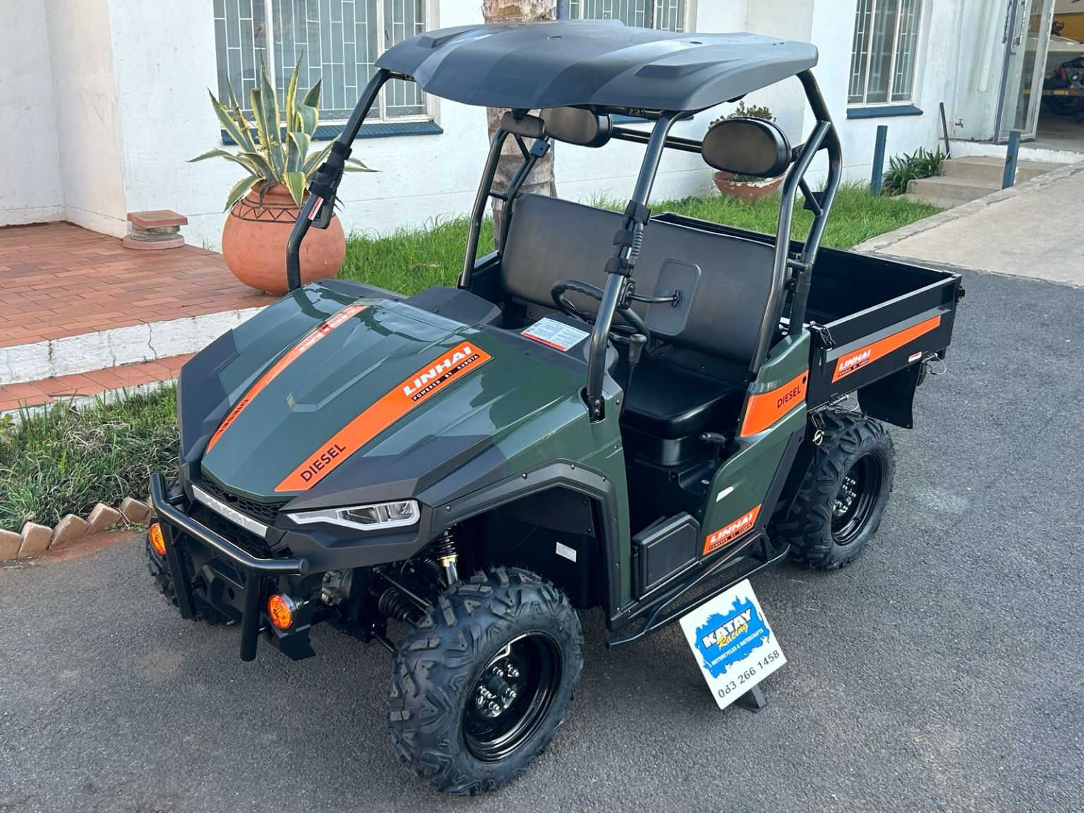 2025 Linhai T-Boss 800 EPS Diesel (4×4) powered by Kubota – Katay ...