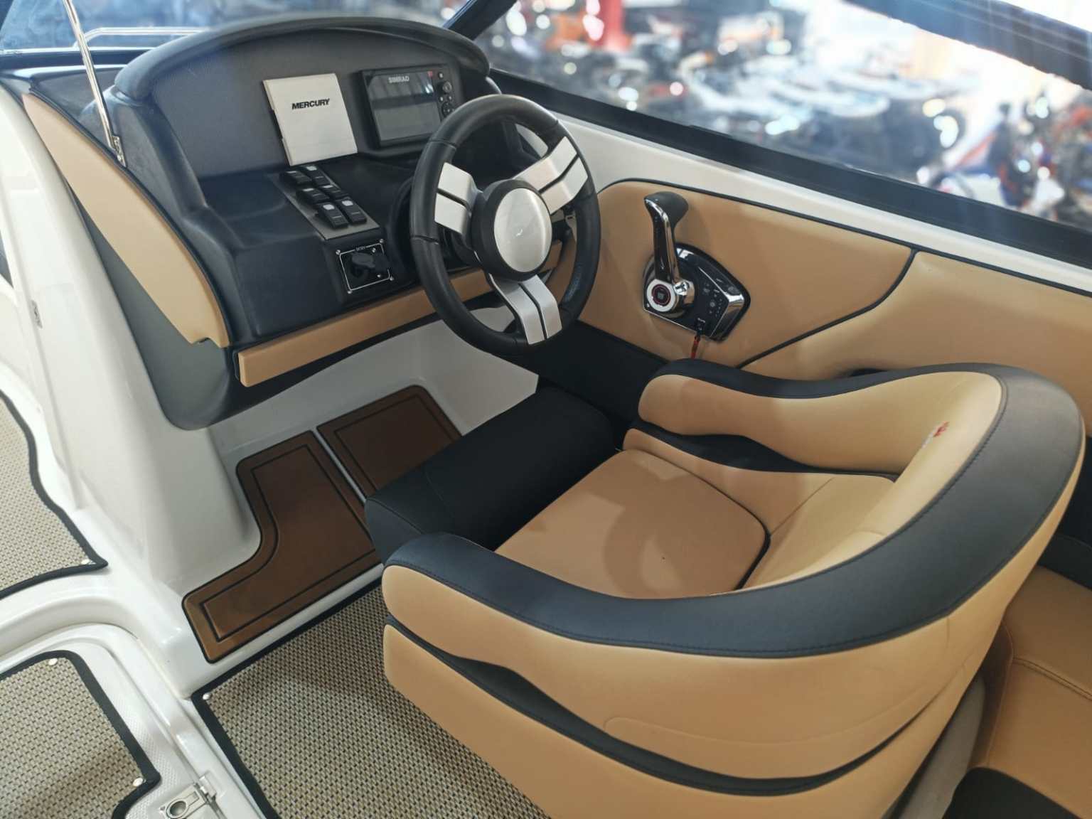 New 2026 Odyssey 650 Powered by the 250hp V8 Mercury 4-Stroke Outboard ...