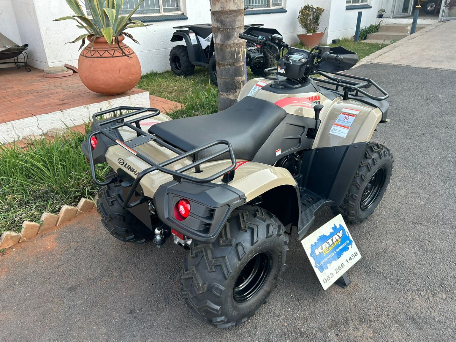 2025 Linhai Rustler 320 Promax EFI 2×4 (SAND) – Katay Racing ...