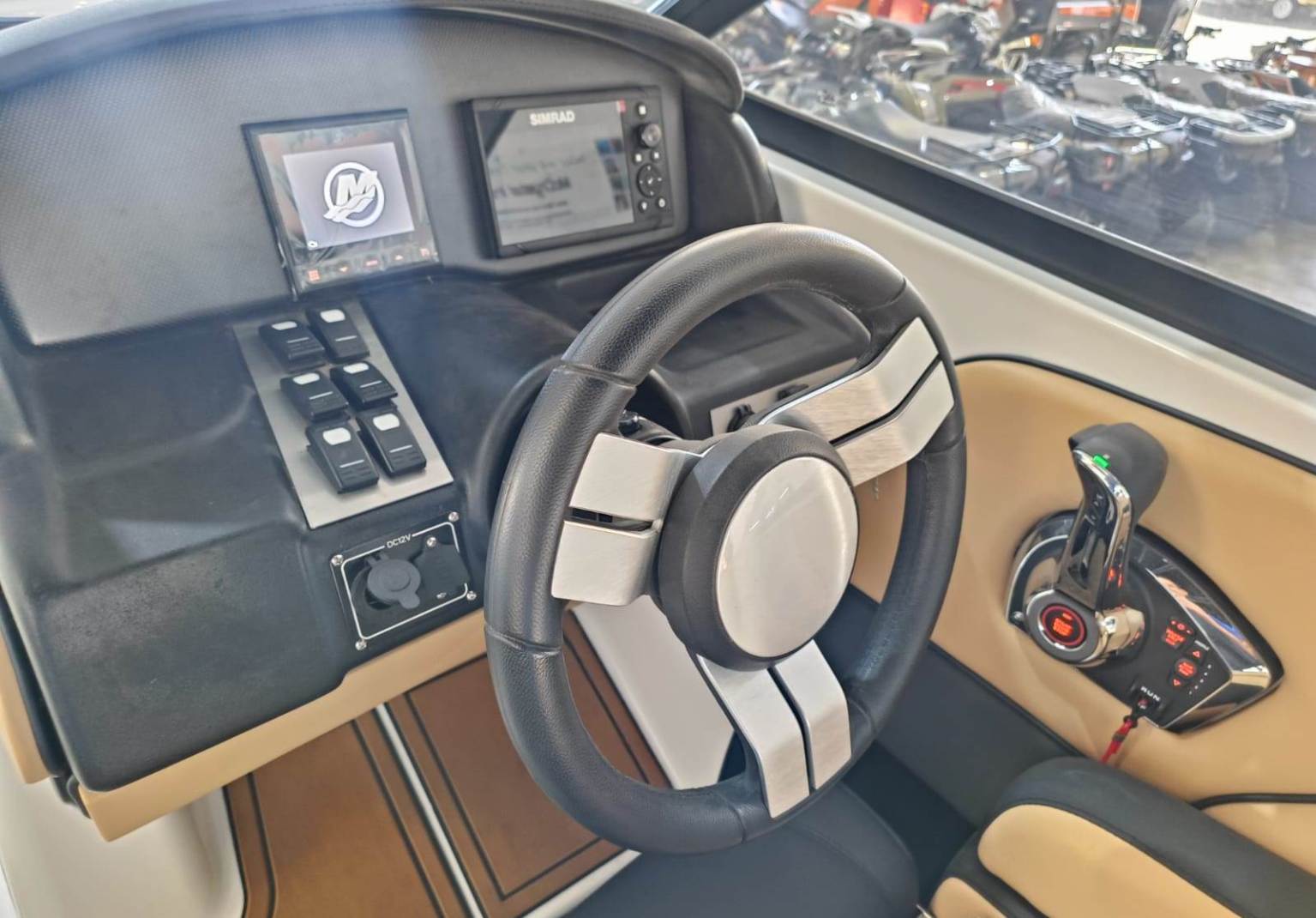 New 2026 Odyssey 650 Powered by the 250hp V8 Mercury 4-Stroke Outboard ...