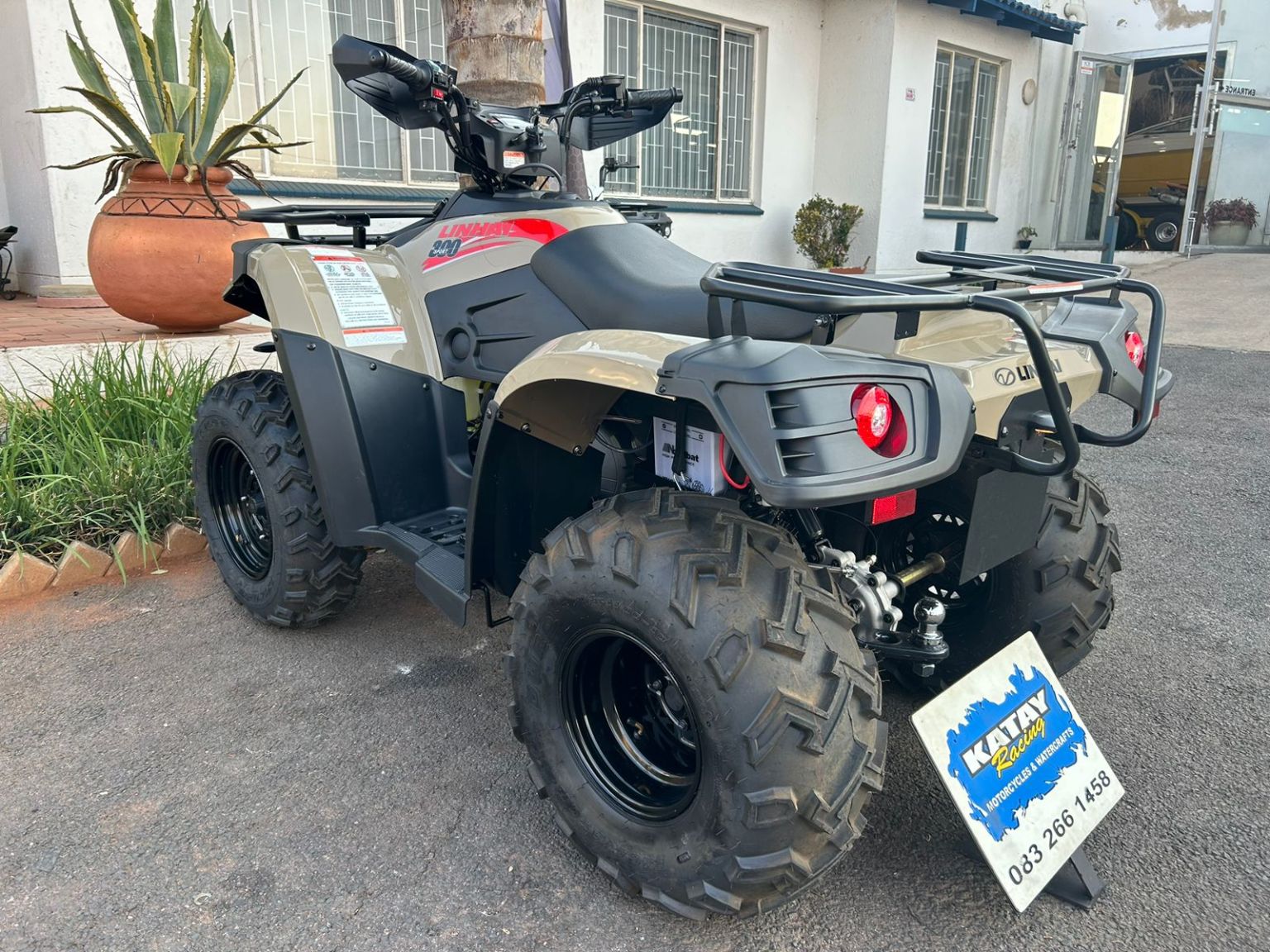 2025 Linhai Rustler 320 Promax EFI 2×4 (SAND) – Katay Racing ...