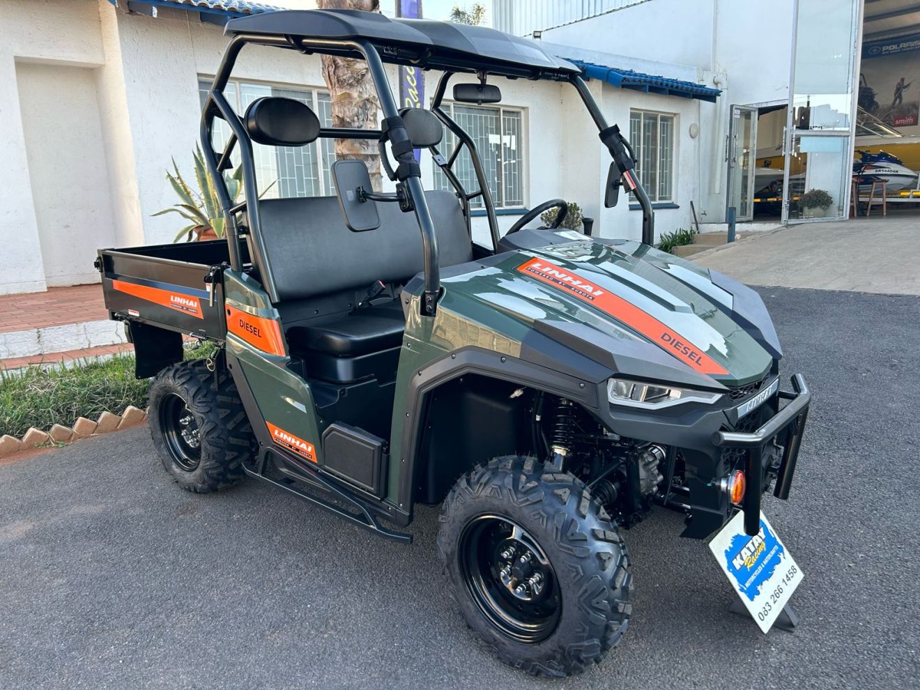 2025 Linhai T-Boss 800 EPS Diesel (4×4) powered by Kubota – Katay ...