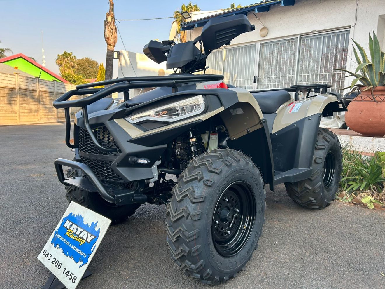 2025 Linhai Rustler 320 Promax EFI 2×4 (SAND) – Katay Racing ...