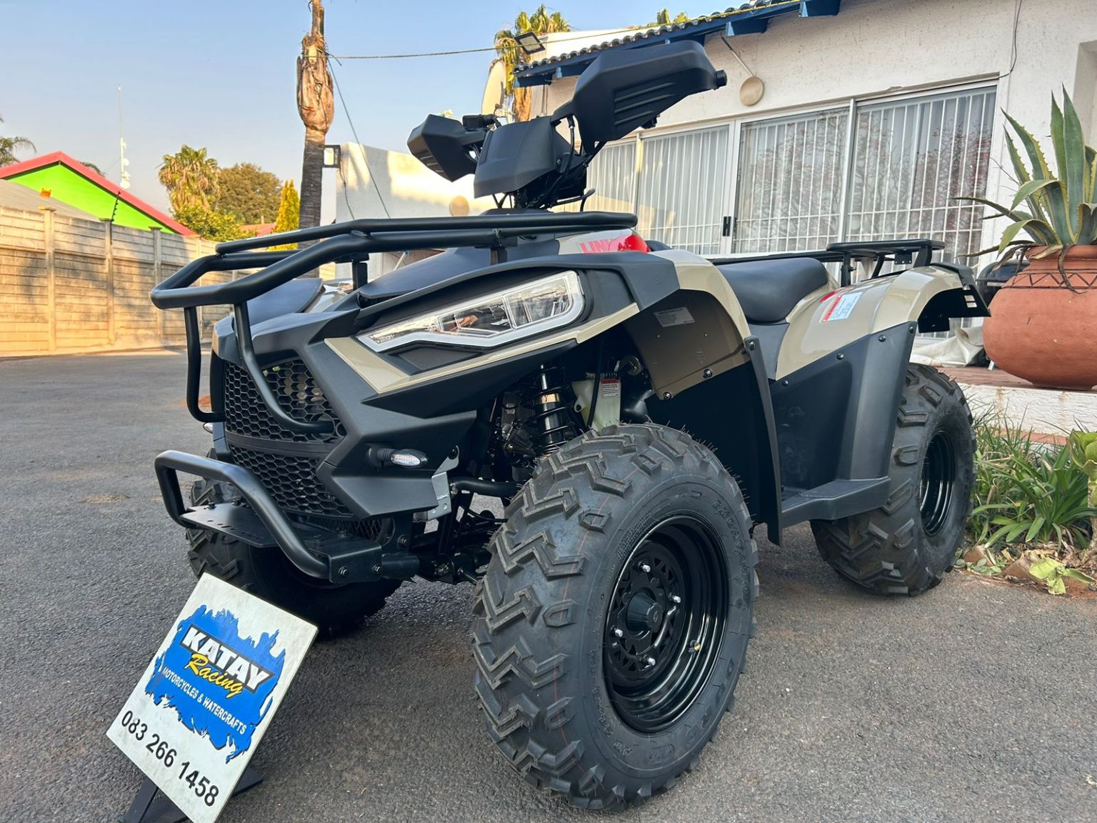 2025 Linhai Rustler 320 Promax EFI 2×4 (SAND) – Katay Racing ...