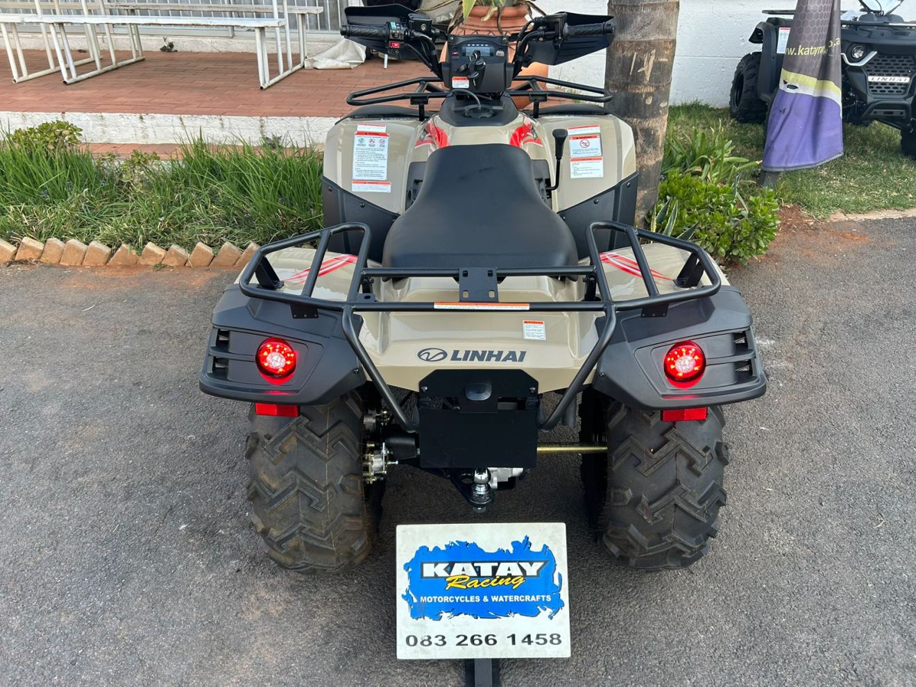 2025 Linhai Rustler 320 Promax EFI 2×4 (SAND) – Katay Racing ...