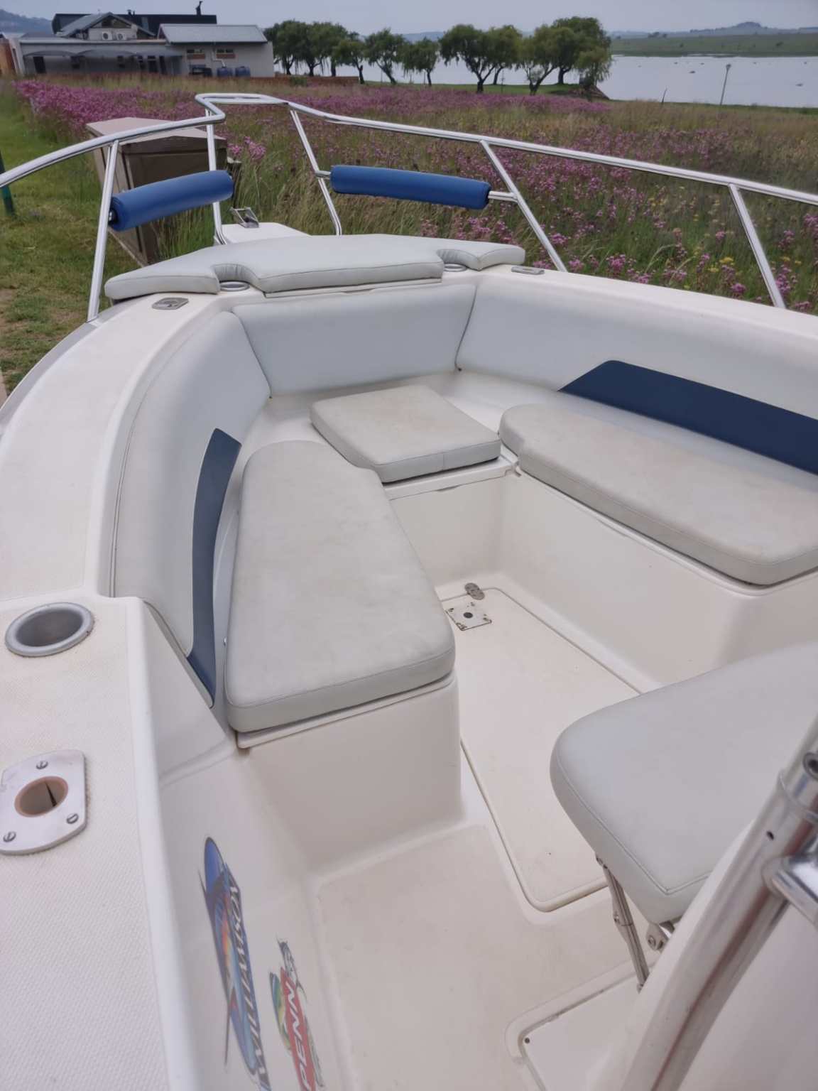 2010 Sensation 21 Offshore mono hull powered by 2x 125hp Mercury ...