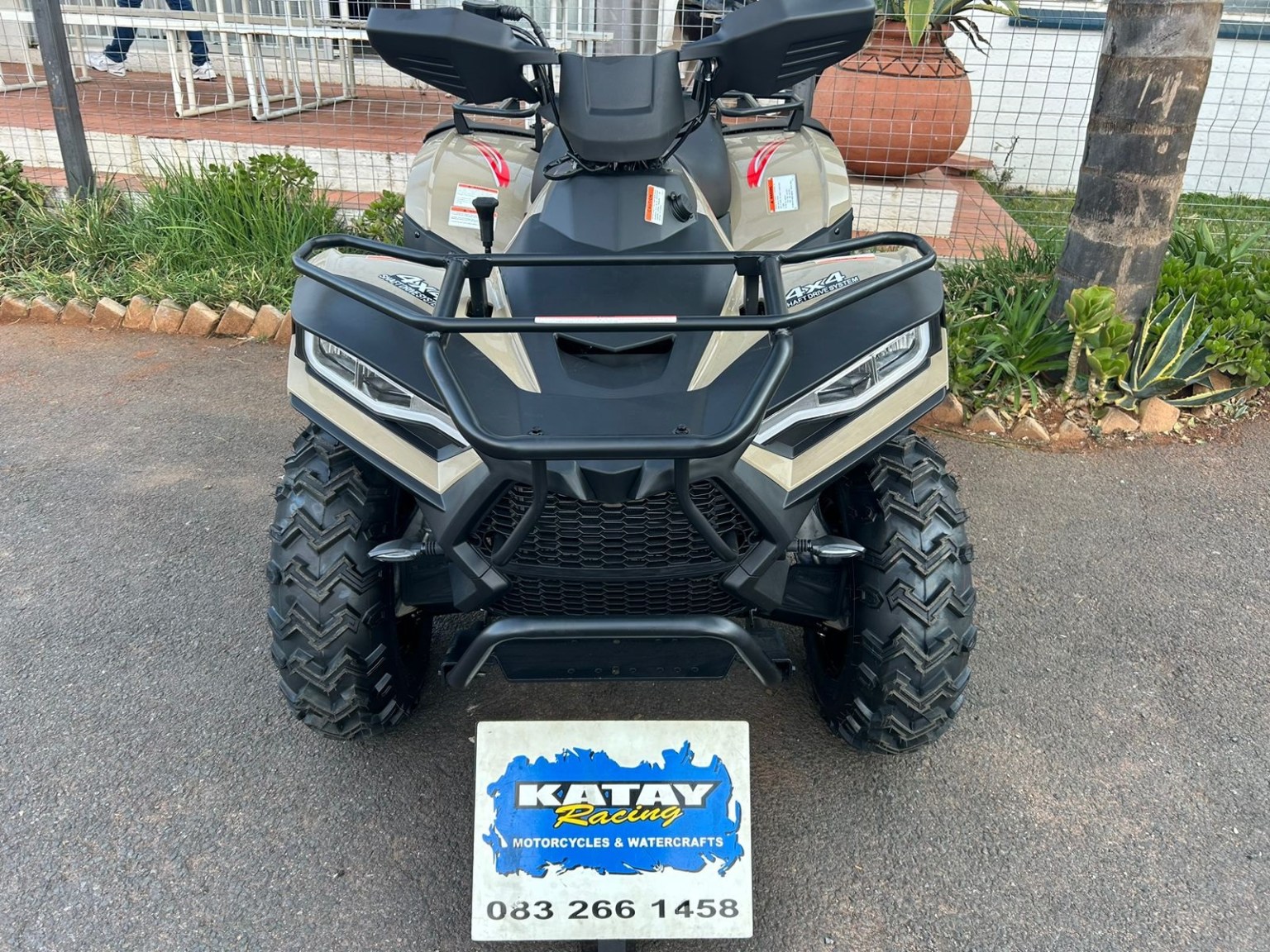 2025 Linhai Rustler 320 Promax EFI 4X4 Sand – Katay Racing Motorcycles ...