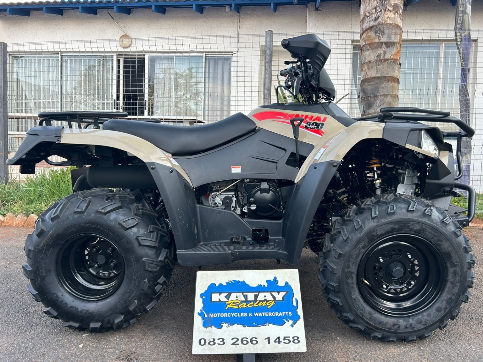 2025 Linhai Rustler 320 Promax EFI 4X4 Sand – Katay Racing Motorcycles ...