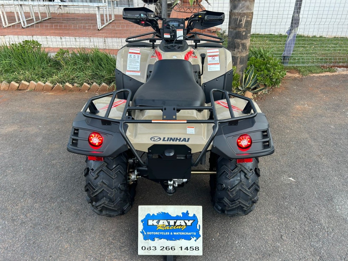 2025 Linhai Rustler 320 Promax EFI 4X4 Sand – Katay Racing Motorcycles ...