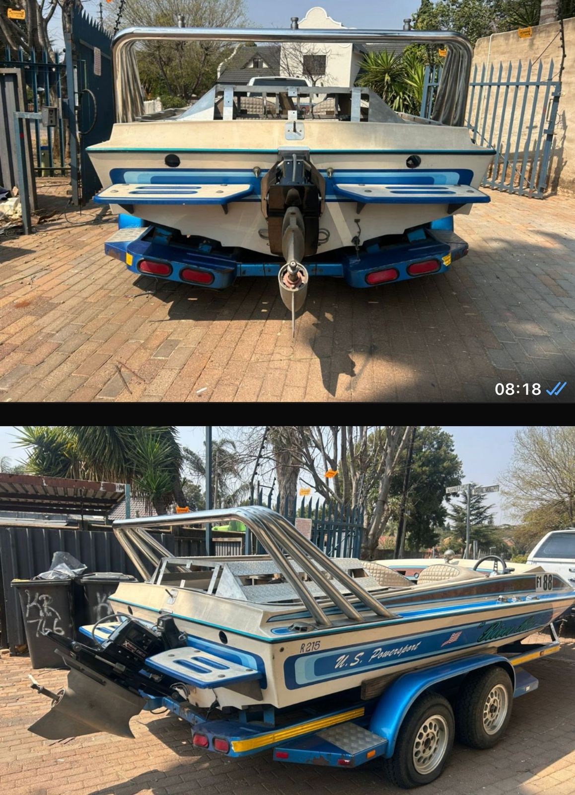 215 American Hallet classic (inboard) (with out V8 motor) – Katay ...